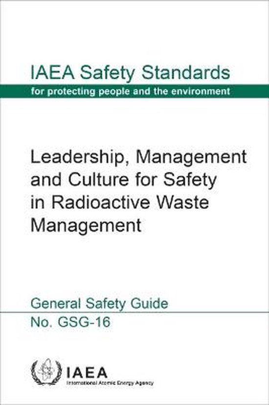 IAEA Safety Standards Series- Leadership, Management and Culture for ...