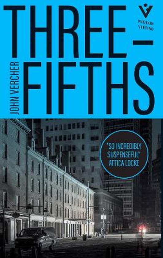 Three-Fifths, John Vercher | 9781782276616 | Boeken | bol.com