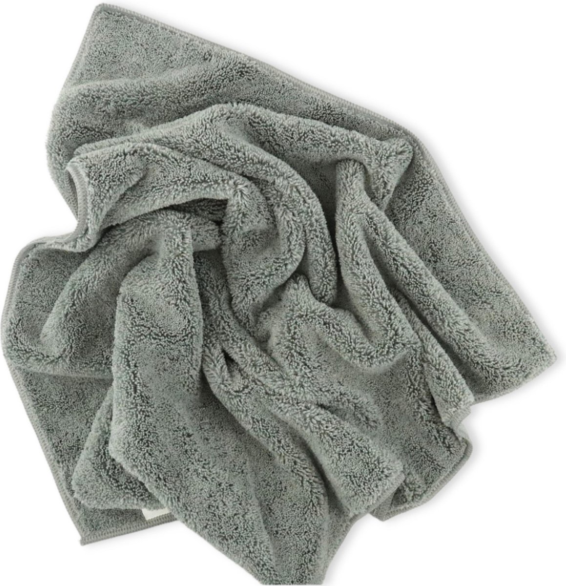 Microvezel Auto Droogdoek | 50x70 cm | Grijs | Krasvrij | 440 GSM ...