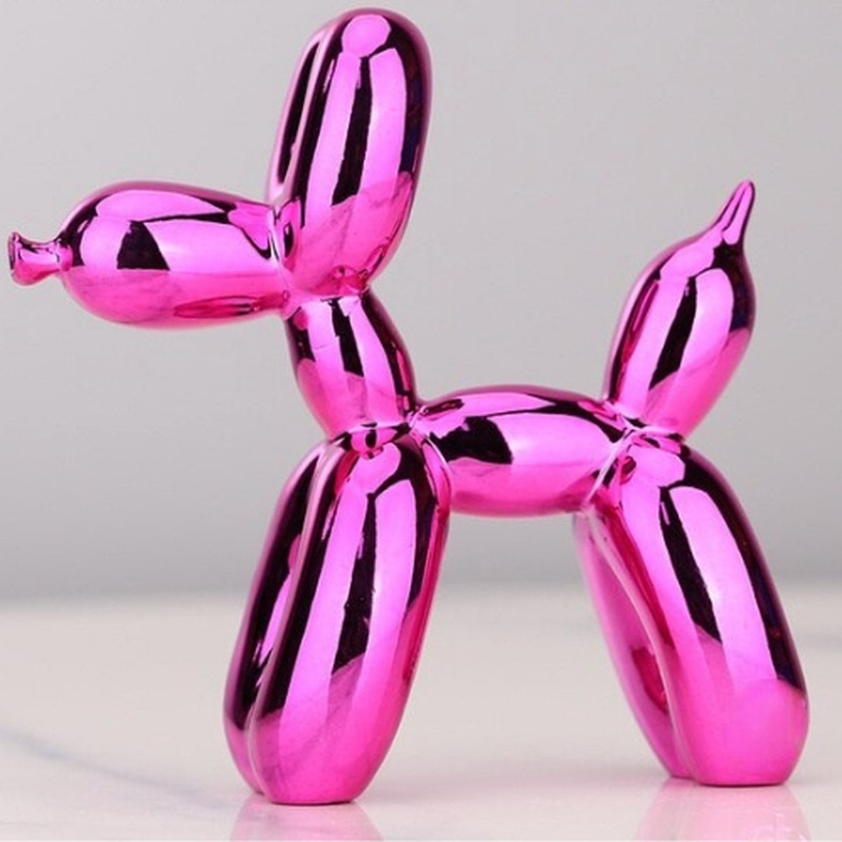 Artick Mini Balloon Dog - Replica de Jeff Koons - Figurine Chiens ...