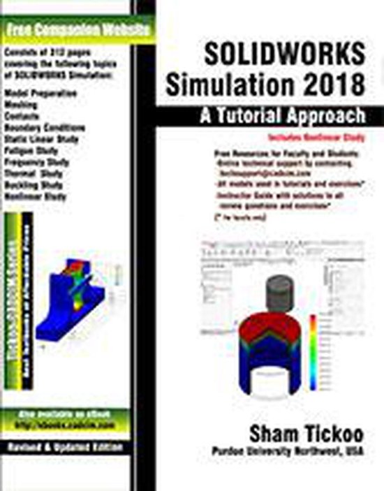 SOLIDWORKS Simulation 2018: A Tutorial Approach (ebook), Sham Tickoo ...