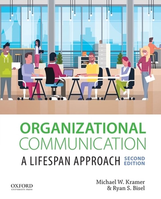 Organizational Communication | 9780190925802 | Kramer | Boeken | bol