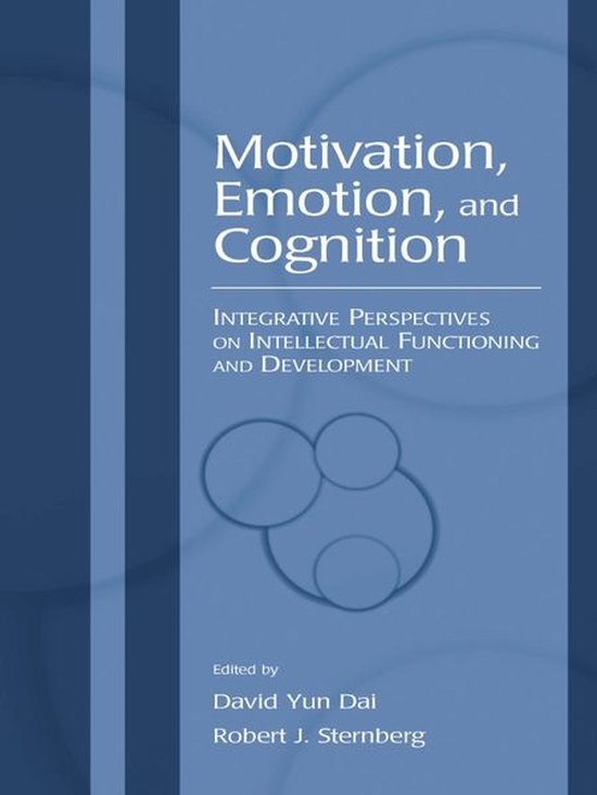 Educational Psychology Series - Motivation, Emotion, and Cognition ...