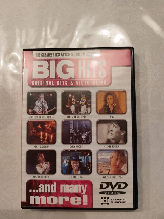 Big Hits (Dvd), Various | Dvd's | bol