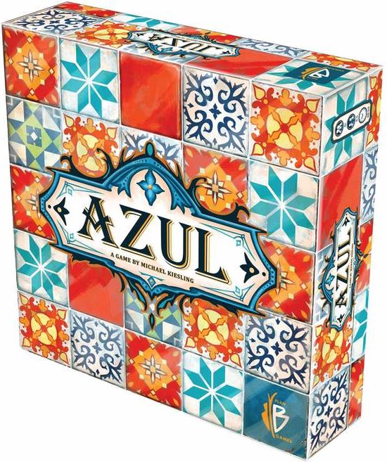 Plan B Games Azul - Tactisch bordspel voor 2-4 spelers - Engelse versie ...