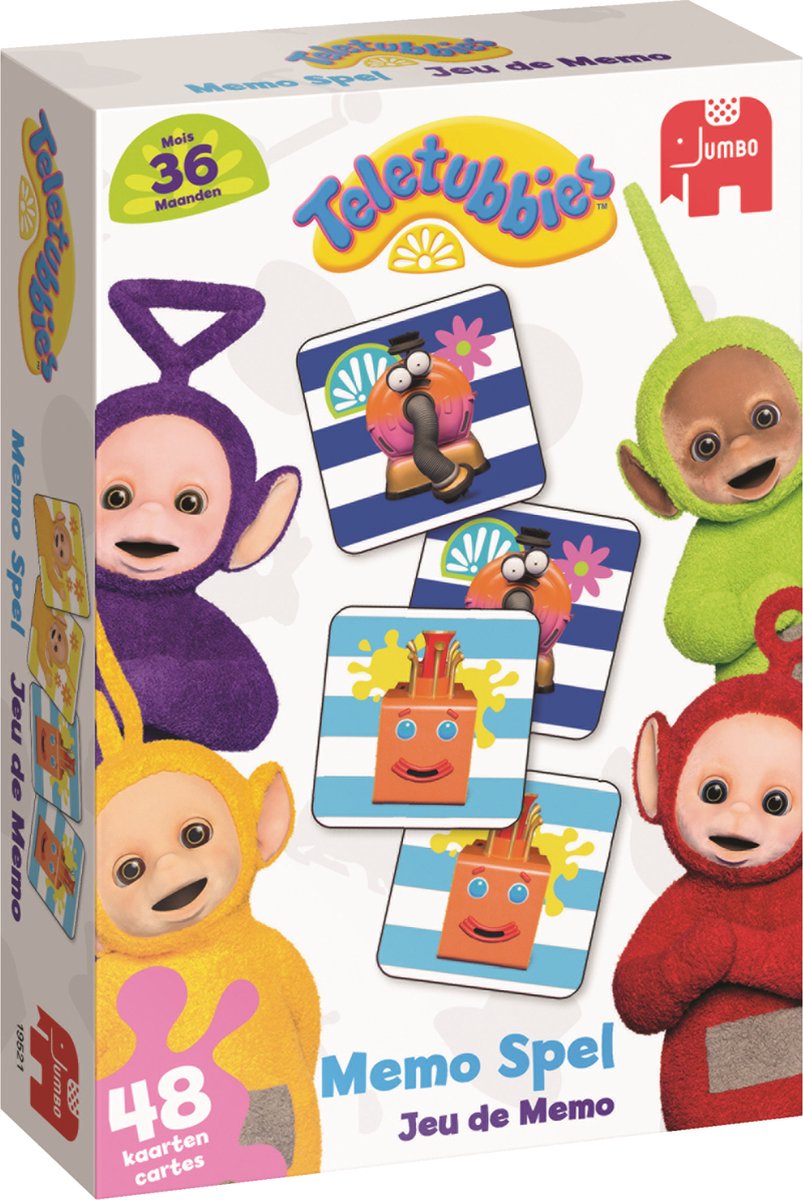 Teletubbies Memory Game 55% OFF On Teletubbies Memory Game On Amazon