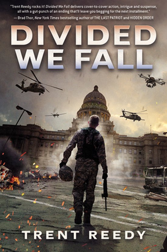 Divided We Fall (Divided We Fall, Book 1), Trent Reedy | 9780545543682 ...