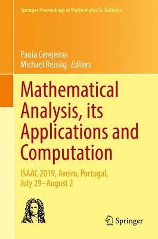 Springer Proceedings In Mathematics And Statistics Mathematical Analysis Its