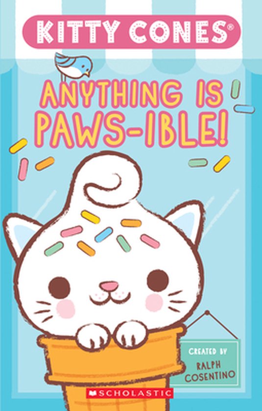 Anything Is PawsIble Kitty Cones Media TieIn The Official AMeowZing ...