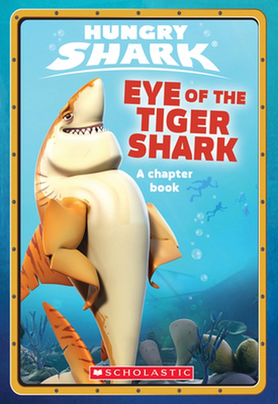 Eye of the Tiger Shark 2 Hungry Shark Chapter Book, Ace Landers ...