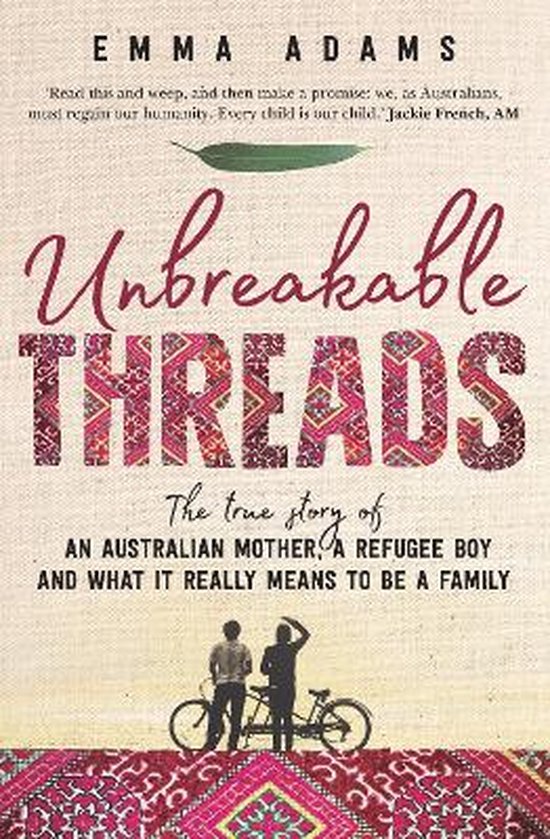 Unbreakable Threads, Emma Adams | 9781760633103 | Boeken | bol