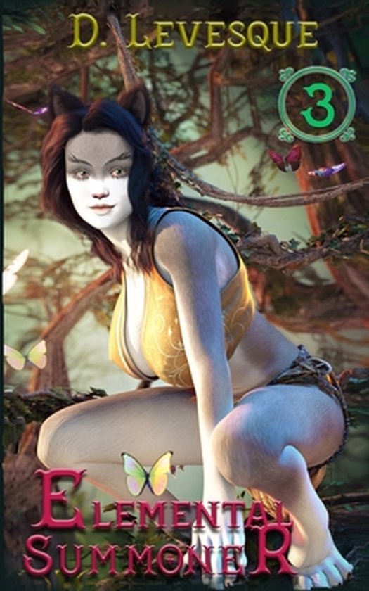 Elemental Summoner- Elemental Summoner 3, D Levesque | 9798488002128 | Boeken | bol
