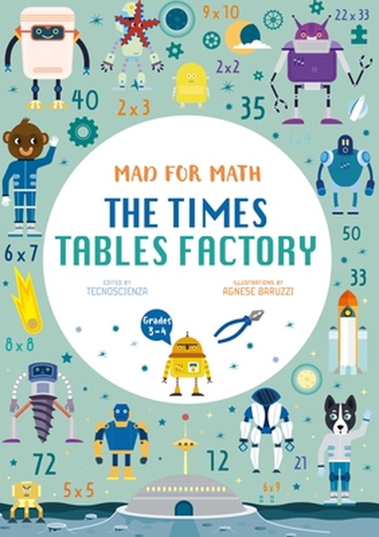 Mad for Math: The Times Tables Factory, Tecnoscienza | 9781684810512 ...