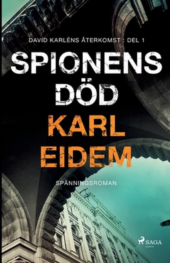 Spionens död, Karl Eidem | 9788728285657 | Boeken | bol.com