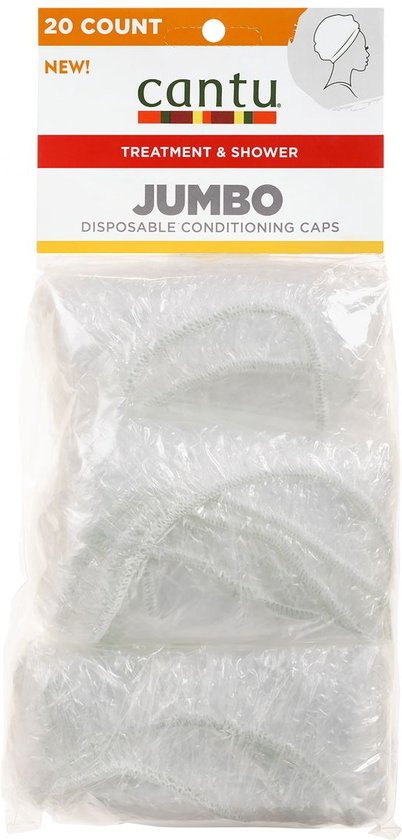 Cantu Jumbo Disposable Conditioning Caps - 20stuks | bol.com
