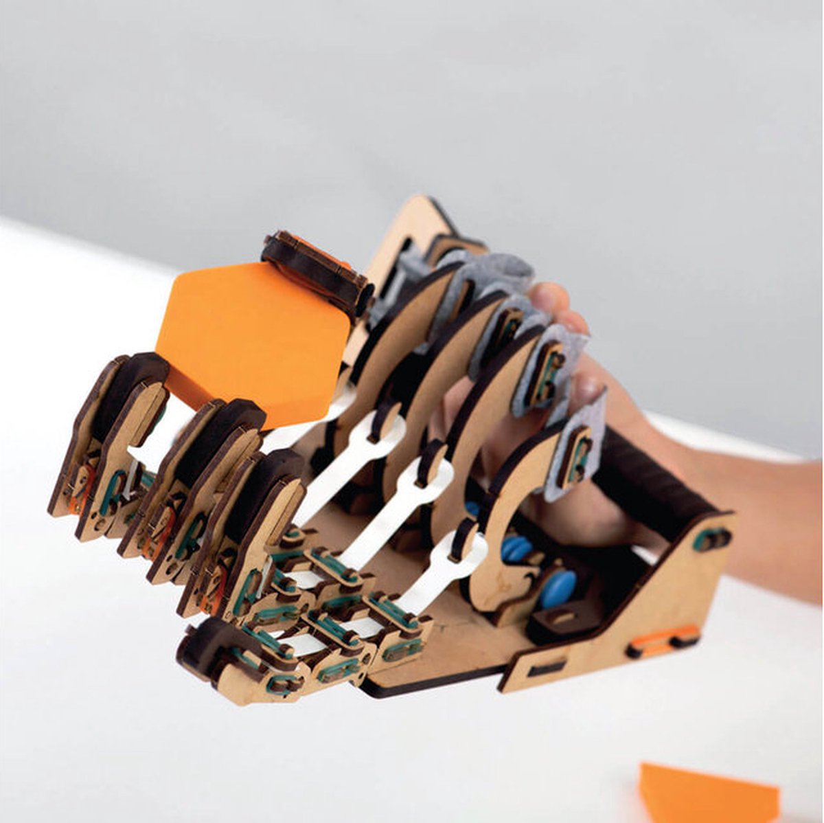 Smartivity Mechanical Hand | bol.com