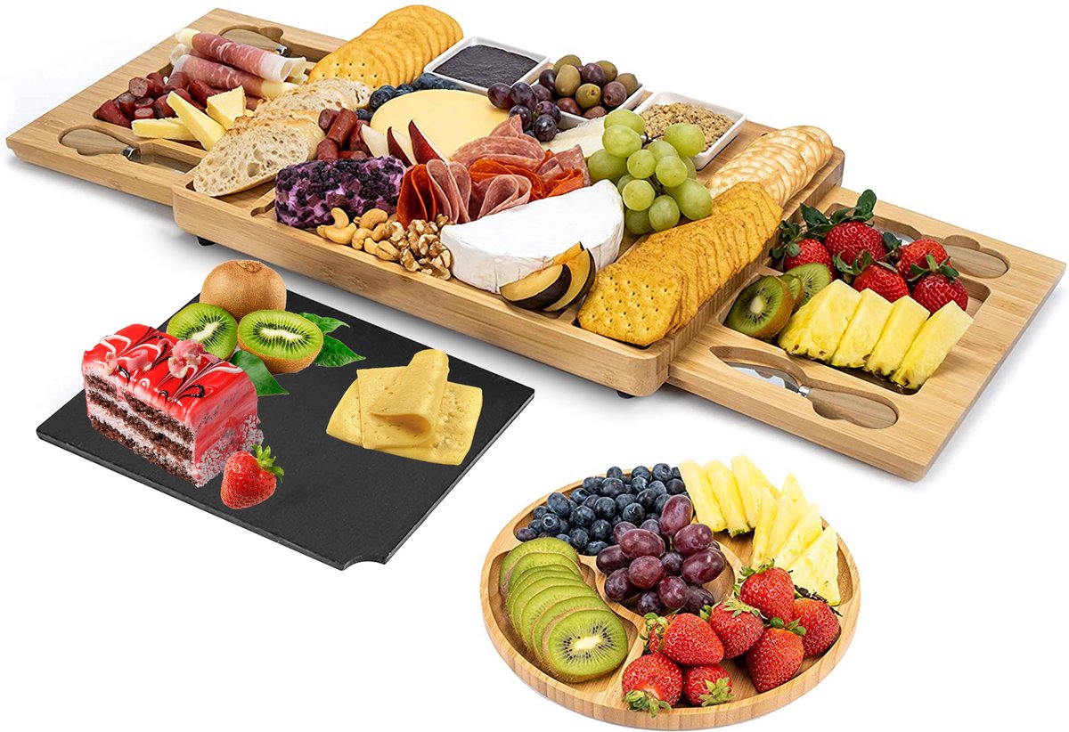 Tapasplank - Borrelplank - Serveerplank - Kaasplank - Hapjesplank ...