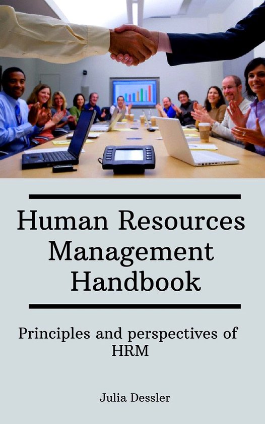 Human Resources Management Handbook: Principles and perspectives of HRM ...