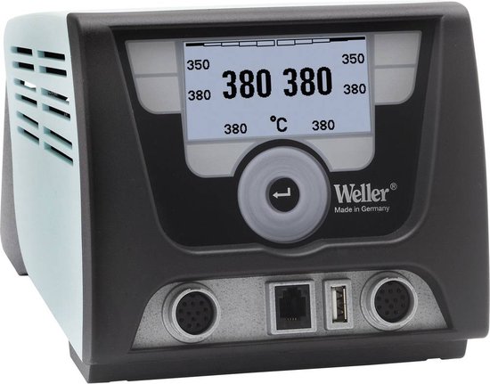 Weller WX2 Netvoeding voor soldeerstation Digitaal 240 W +50 - +550 °C ...