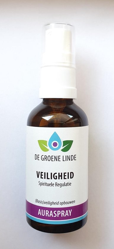 Auraspray 'Veiligheid', De Groene Linde, 50 ml | bol