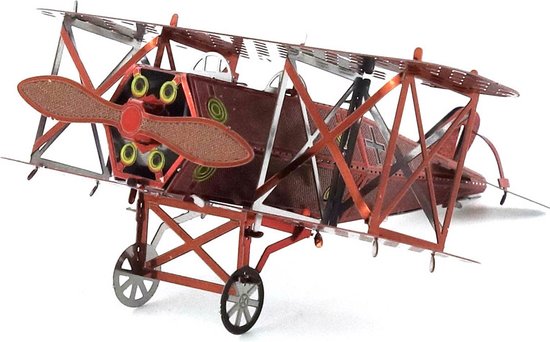 Metal Earth Modelbouw 3D - Airplane - Vliegtuig - Metaal | bol.com