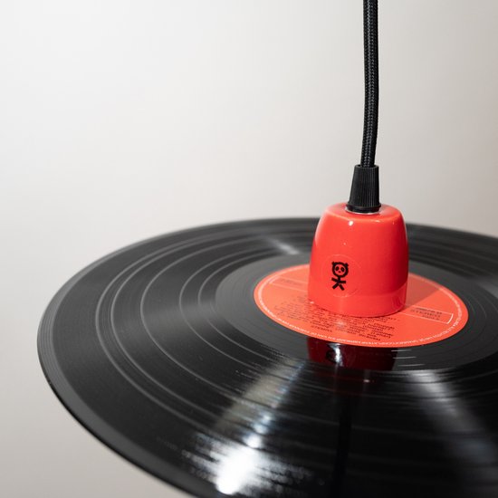 LP Lamp - Vinyl Hanglamp - Vinyl lamp - Rocking Panda - Woonkamerlamp | bol