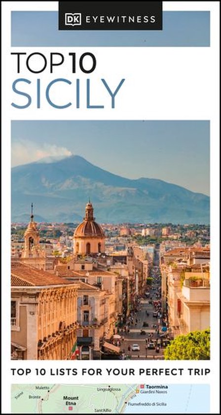 Pocket Travel Guide - Eyewitness Top 10 Sicily (ebook), Dk Eyewitness | 9780241590300... | bol.com