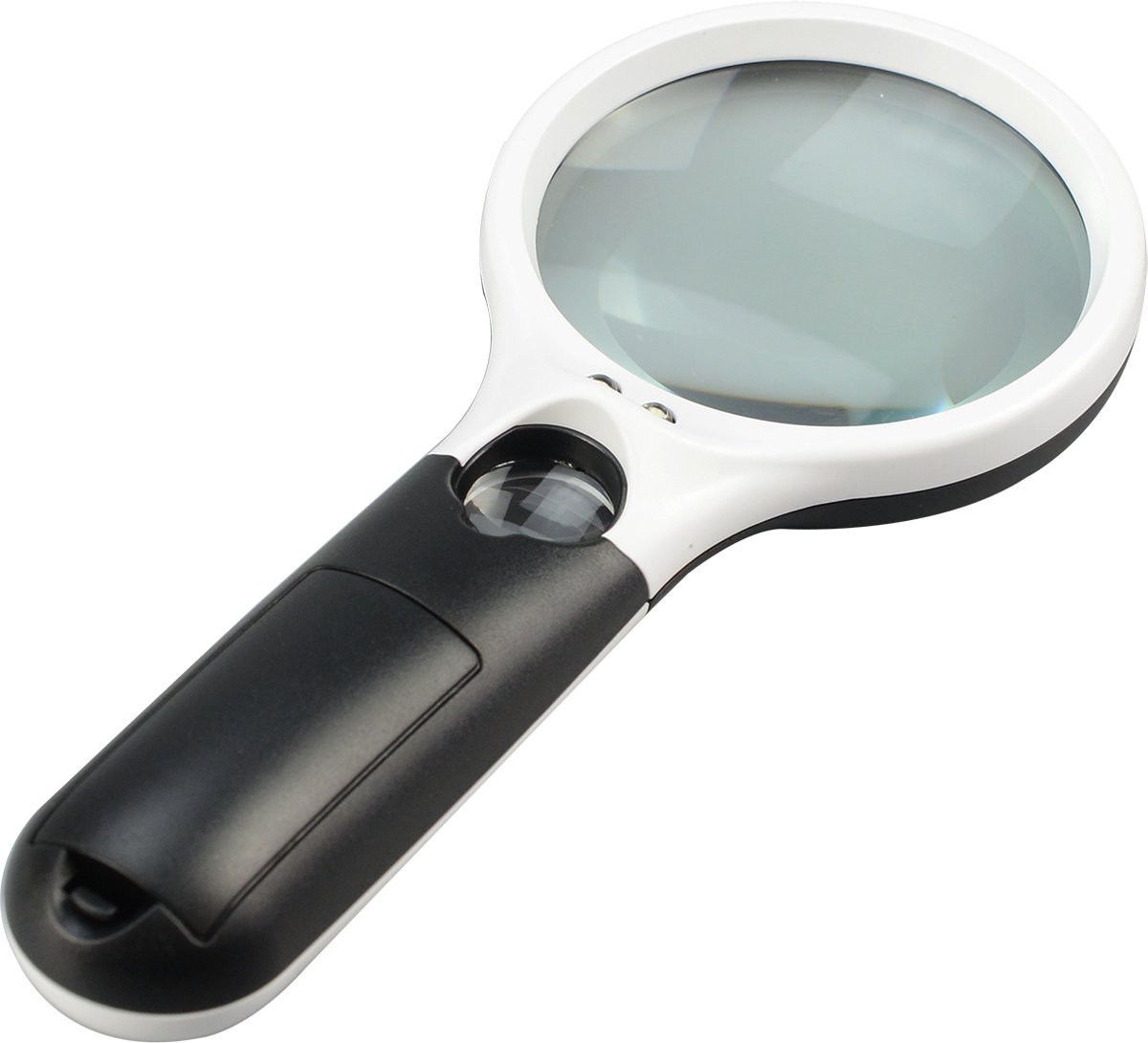 Vergrootglas - vergrootglas met verlichting - 3x en 45x vergroting ...