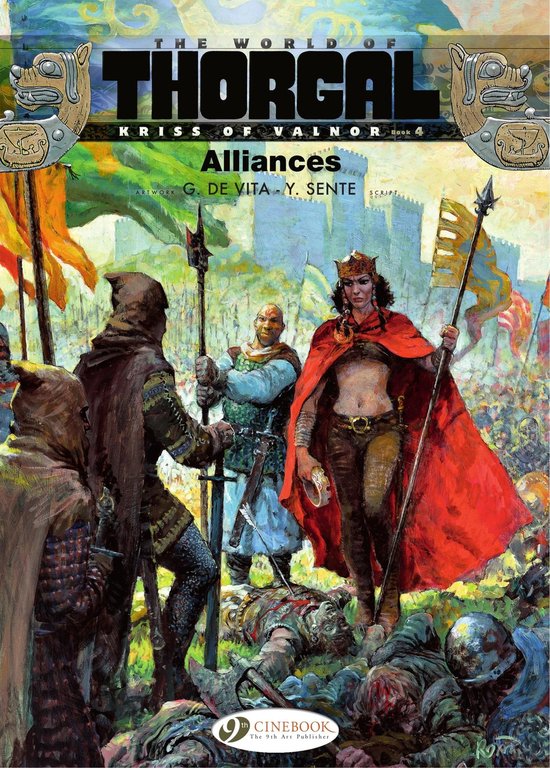 Kriss of Valnor 4 - Kriss of Valnor - Volume 4 - Alliances (ebook), Y ...