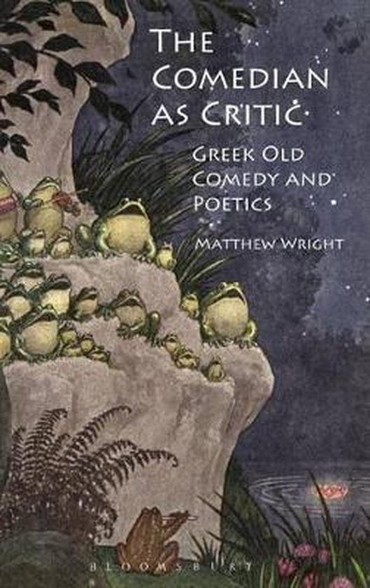Comedian As Critic | 9781780930299 | Dr Matthew Wright | Boeken | bol.com