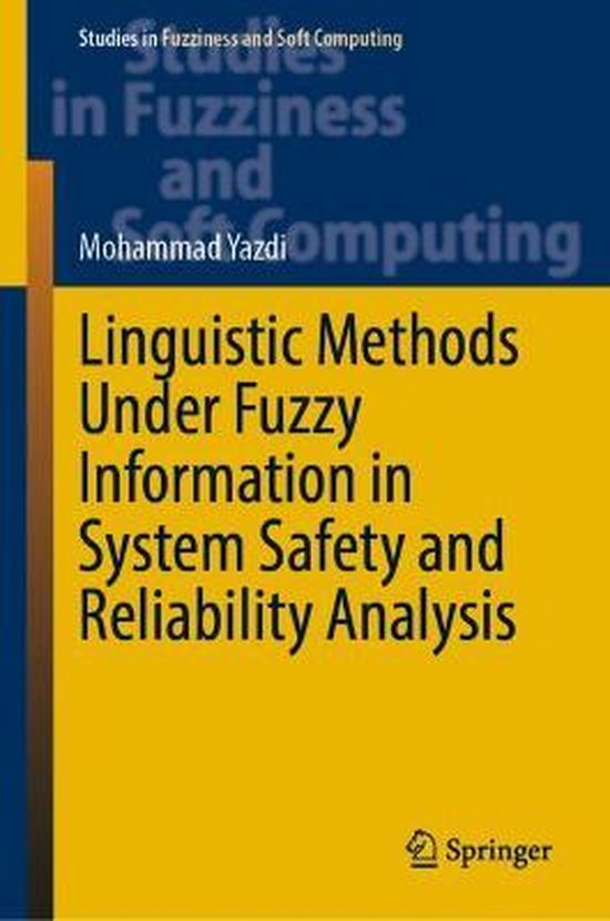 Studies in Fuzziness and Soft Computing- Linguistic Methods Under Fuzzy Information in... | bol.com