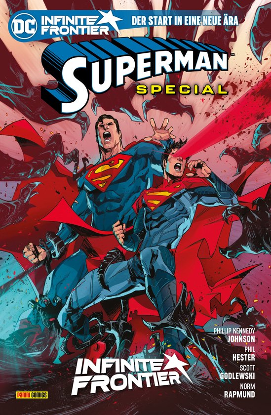 Superman Special: Infinite Frontier - Superman Special: Infinite ...