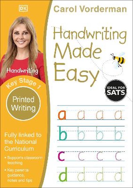 Handwriting Easy Printed Writing KS1, Carol Vorderman | 9780241198674 ...