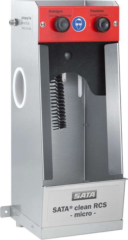 SATA Clean RCS MICRO verfspuitreiniger | bol