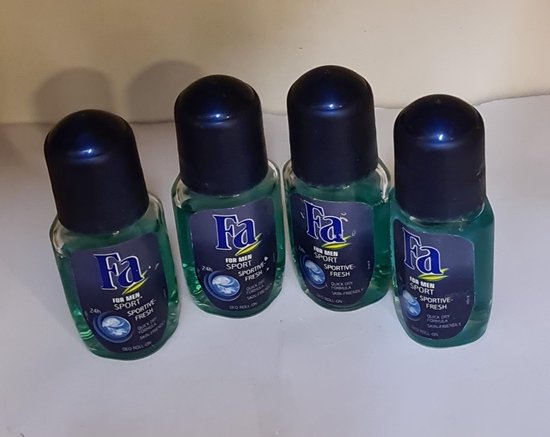 Fa For Men Sport Deoroller Deodorant 50 ml - per 4 stuks! | bol.com