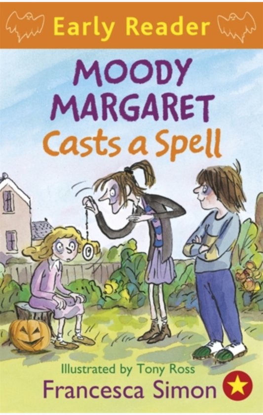 Horrid Henry Early Reader: Moody Margaret Casts a Spell : Book 18 ...