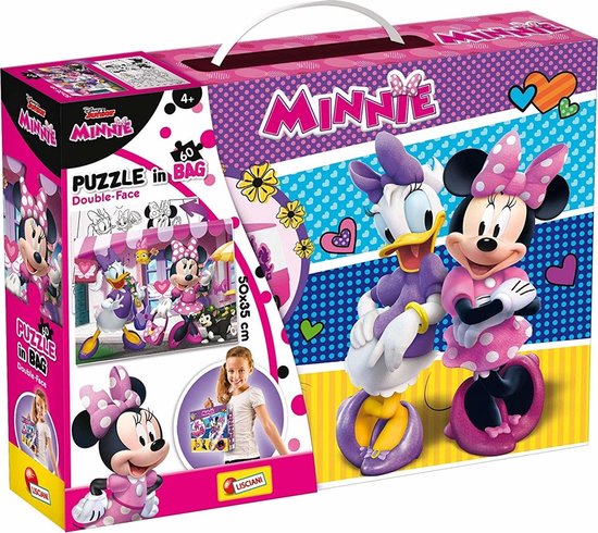 Lisciani Puzzle In Bag 60 Minnie | bol.com