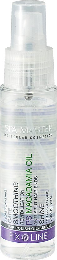 SPA MASTER Haarserum voor Dode Haarpunten - Olie-serum Spray Hydrateert ...