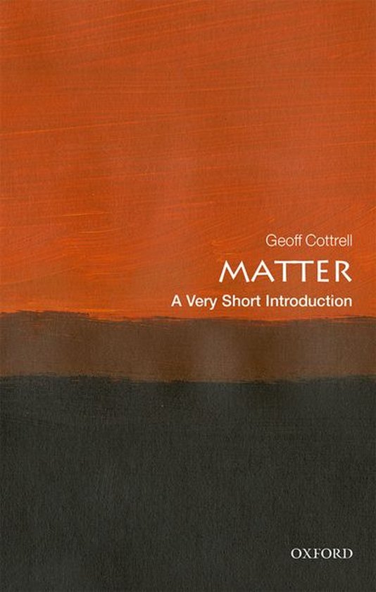 Very Short Introductions - Matter (ebook), Geoff Cottrell ...