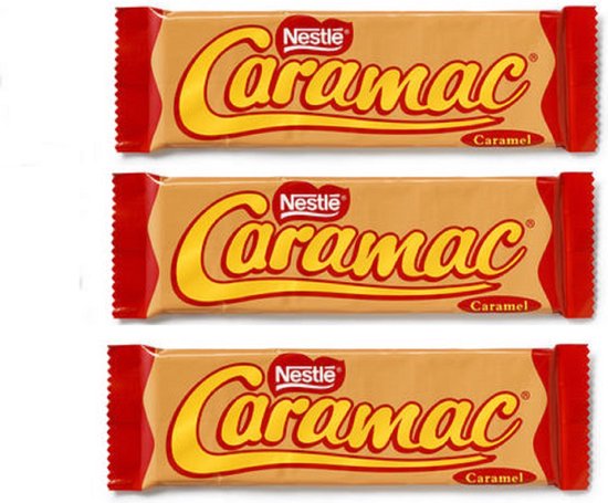 CARAMAC - 3 stuks | bol
