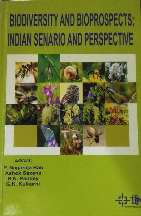 Biodiversity And Bioprospect : Indian Scenario And Perspectives (ebook), Ashok Saxena... | bol