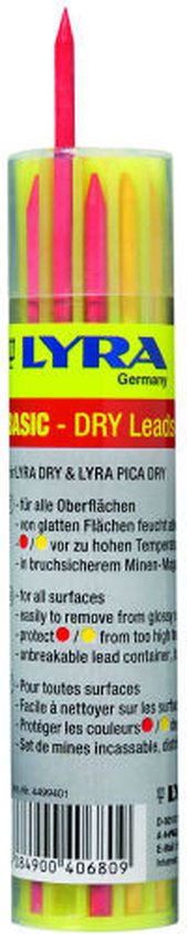 Lyra Dry Profi Rood Navulling | bol
