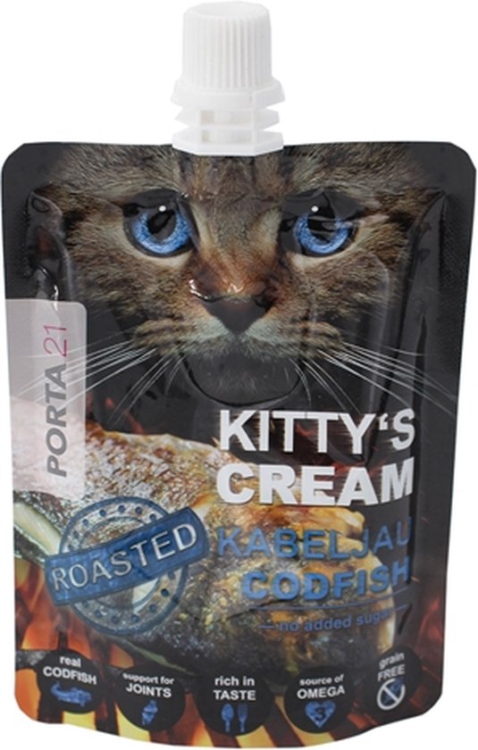 Porta 21 kitty's cream kabeljauw (90 GR) | bol