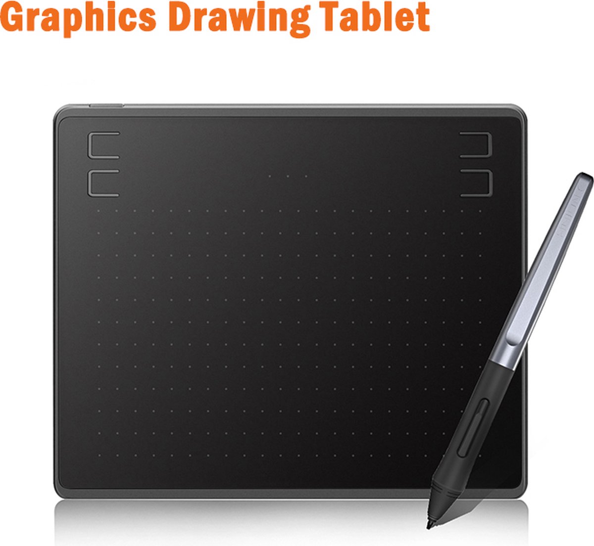 Grafische tekentablet - 6x4 inch - Ultradun - Digitale tablet - Stylus ...