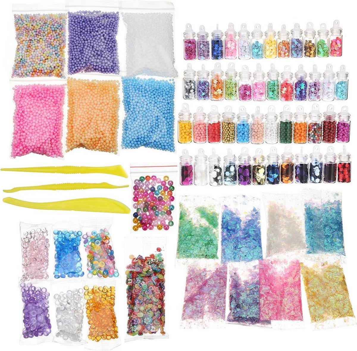 Slime – Slijm maken – Slijmbal – Galaxy slijm – Slijm pakket/kit ...