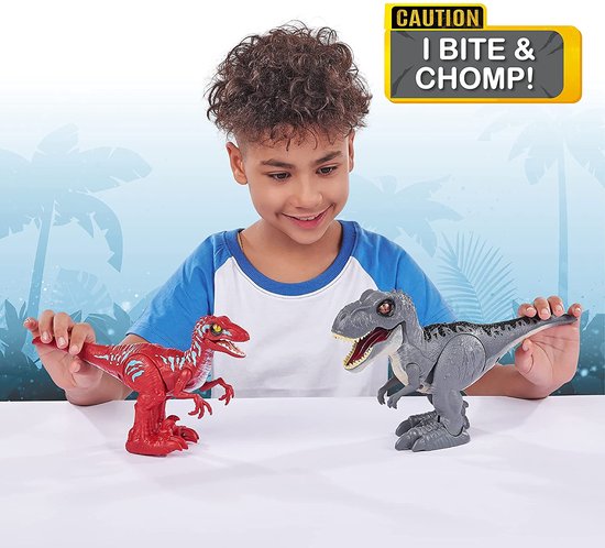 Robo Alive Raptor Dinosaur - Zuru Robot - superrealistische ogen ...