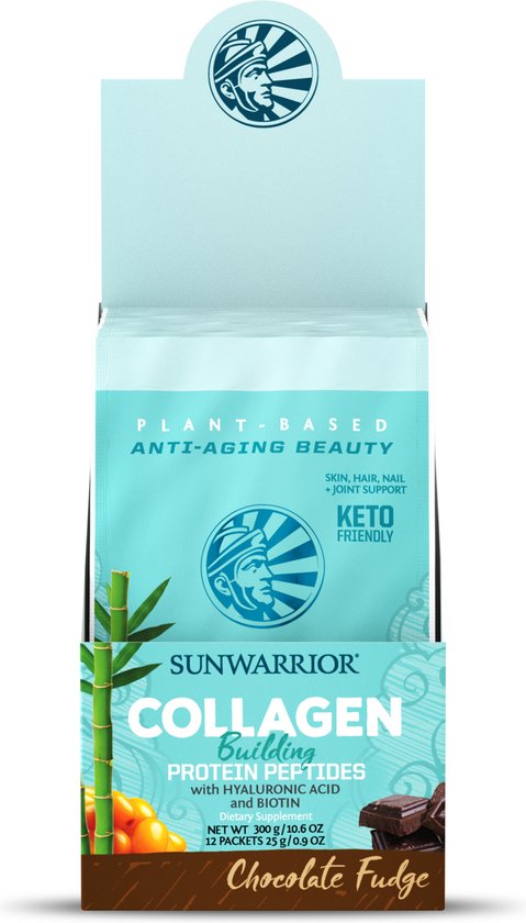 Collagen Building Protein Peptides Sachets (12x25g) Chocolate Fudge | bol