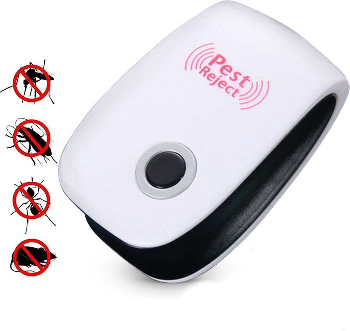 4-Pack Pest Reject Ongedierte Verjager met Ultrasone geluiden ...