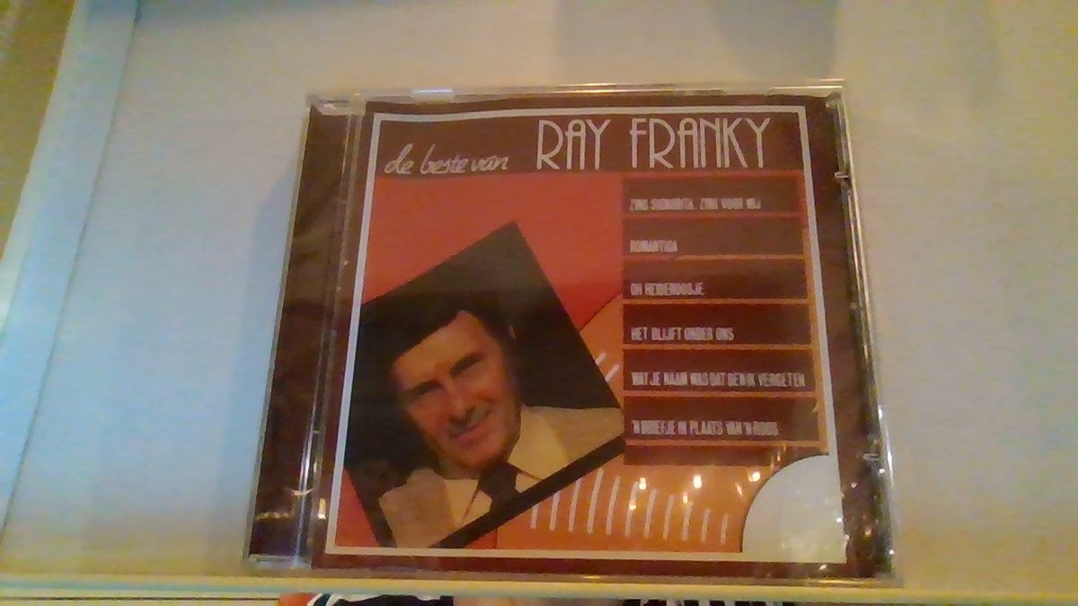 De Beste Van, Ray Franky | CD (album) | Muziek | bol.com
