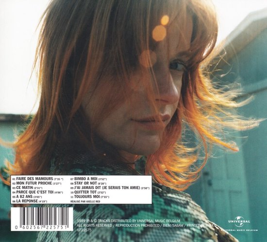 Axelle Red - Toujours Moi (CD), Axelle Red | CD (album) | Muziek | bol
